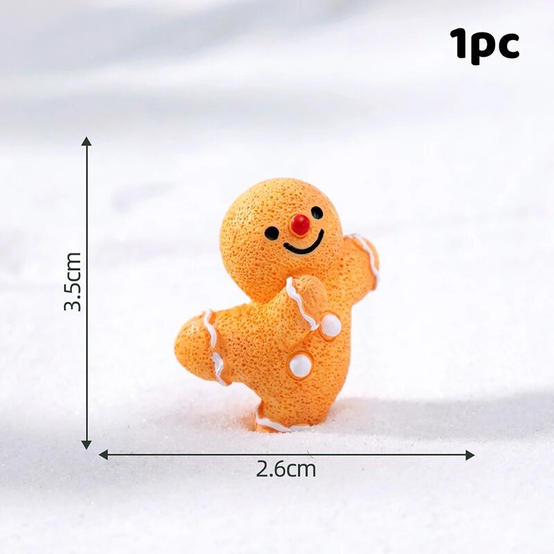 Миниатюрная фигурка Дед Мороз, 3.5см, A7
