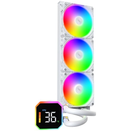 СВО для процессора Montech HyperFlow Digital 360 White