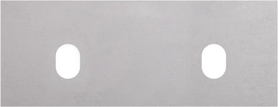 Столешница BelBagno KEP-120-2-CEM-W0 121,6 см, Cemento