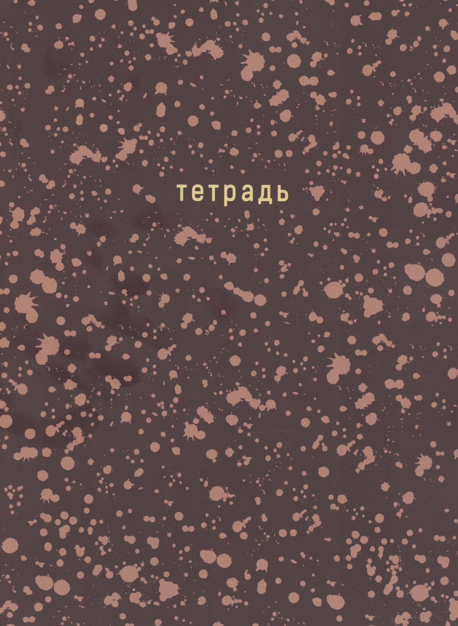 Тетрадь в клетку Listoff, "Offline series. Brown", А4, 120 листов, в ассортименте