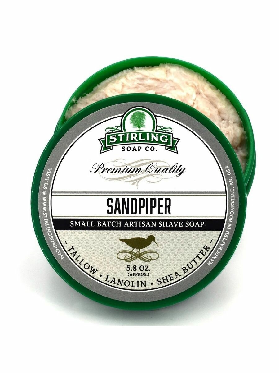 Stirling Мыло для бритья Sandpiper