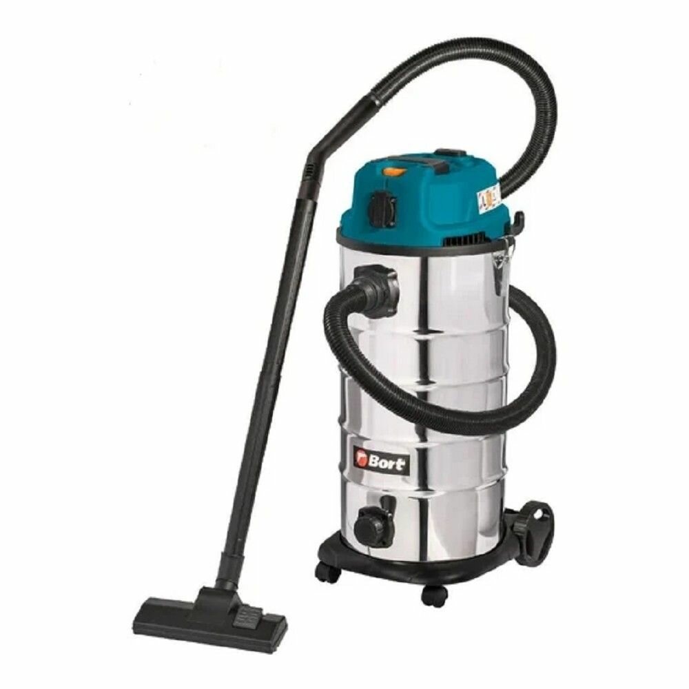 Bort Пылесосы строительные Пылесос для сухой и влажной уборки BSS - 1640 - STORM