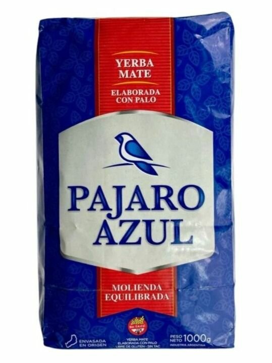 Йерба Мате (парагвайский чай) Pajaro Azul, 1000 грамм