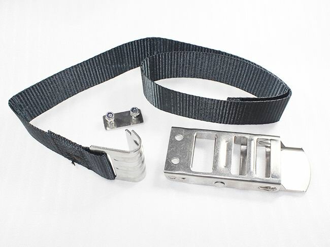 TL Ремень 91см с пряжкой для утяжки бокового тента полуприцепа