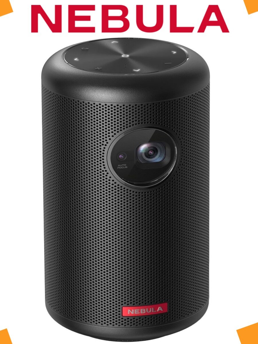 Портативный проектор Nebula Capsule II HD Ready DLP Android TV (D2421G11)