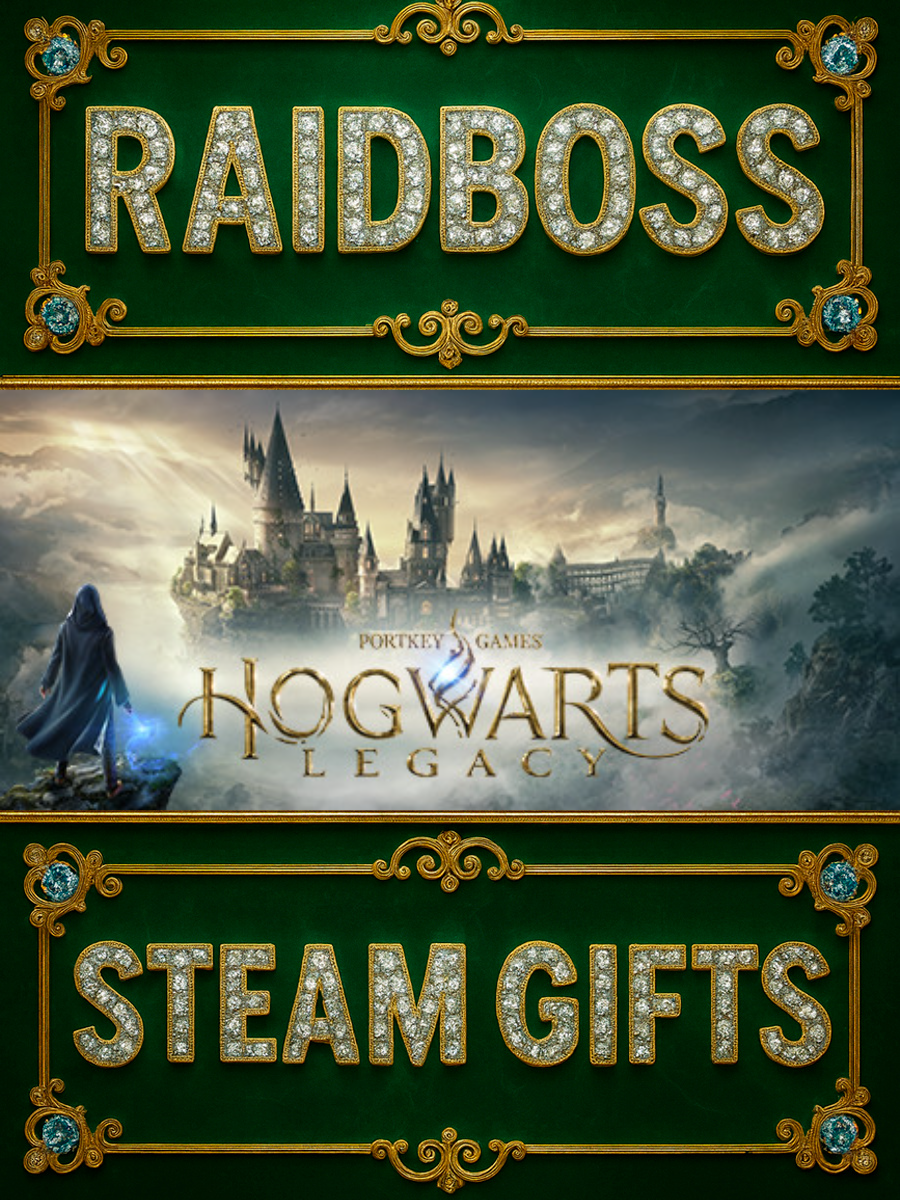 Hogwarts Legacy Deluxe — купить Steam Gift для PC | подарок | Украина | автовыдача