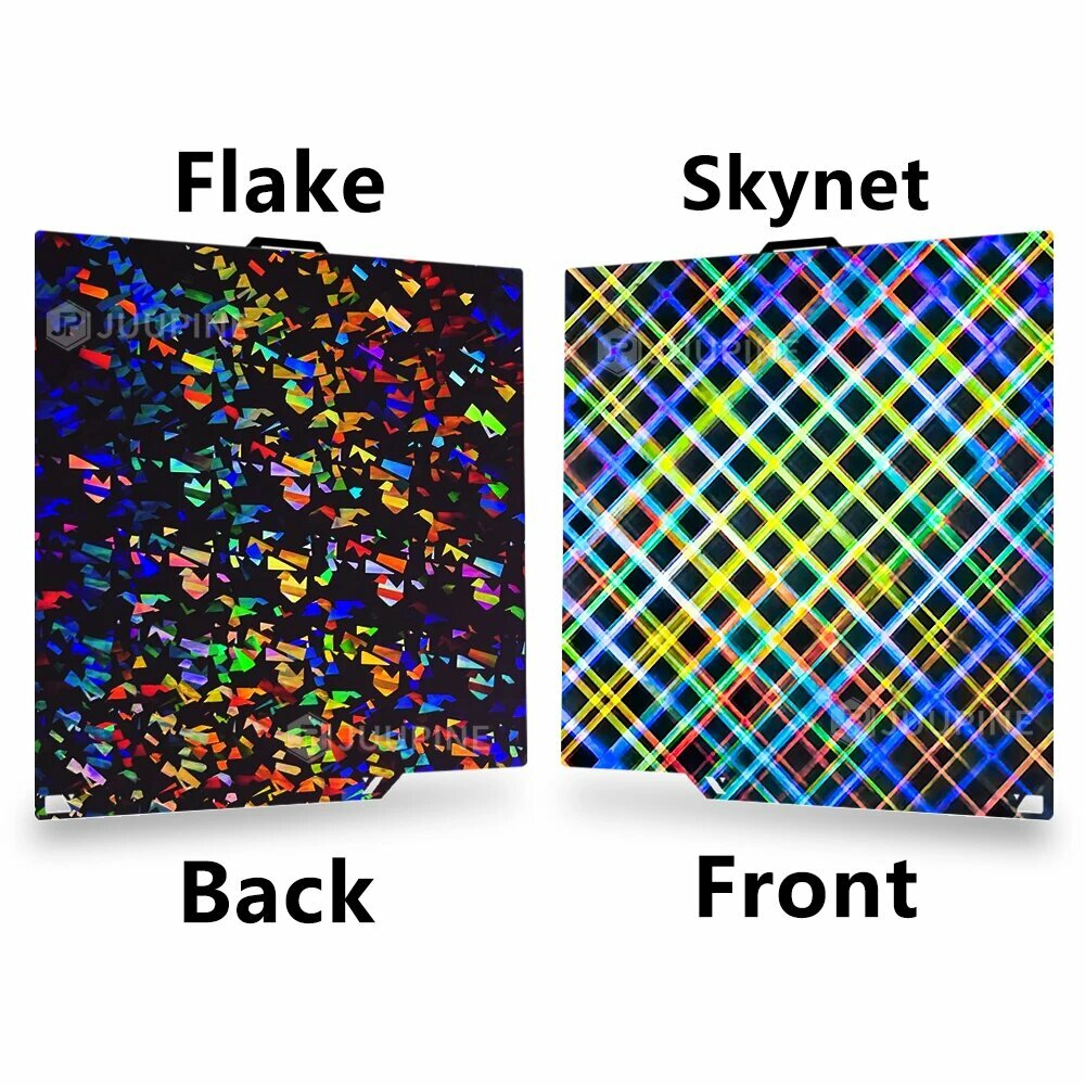 HOSALL Двусторонняя гладкая платформа для Elegoo Centauri Carbon 2 pcs, Flake