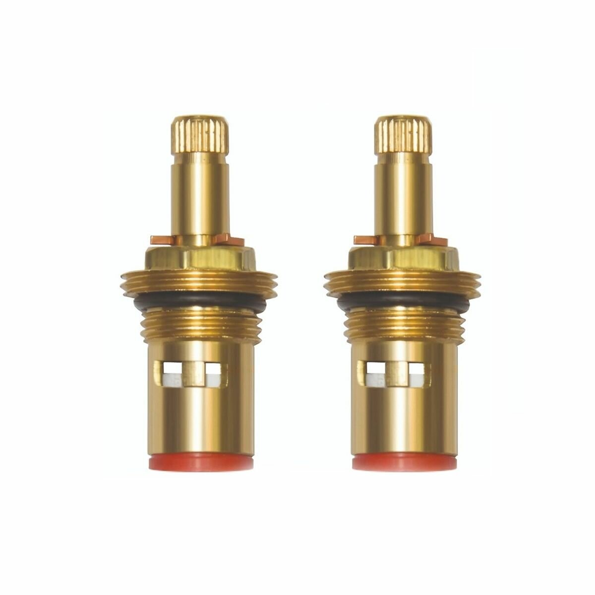 Кран-буксы ПСМ керамика, 1/2 дюйма, 24 шлица, 2 шт