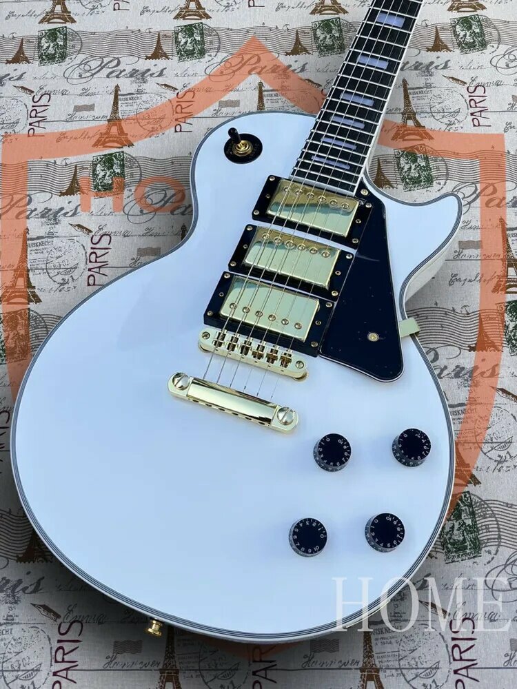 GIBSO Электрогитара электрогитара/гитара для начинающих 6-струнная, корпус Красное дерево 39"