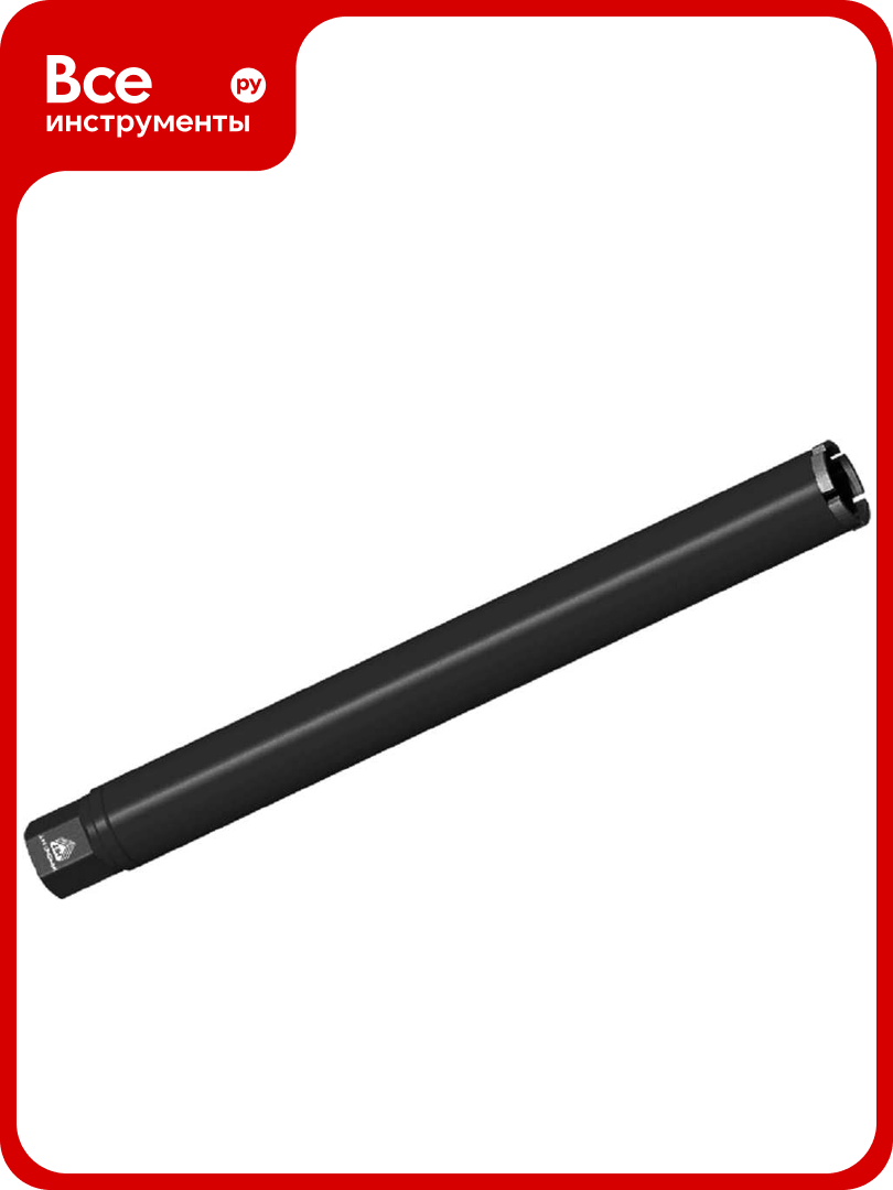 Сверло алмазное кольцевое DH-D400T (52х450 мм; 1 1/4; 5 сегментов) Адель ДУУ00007709, 52 мм, из зоны