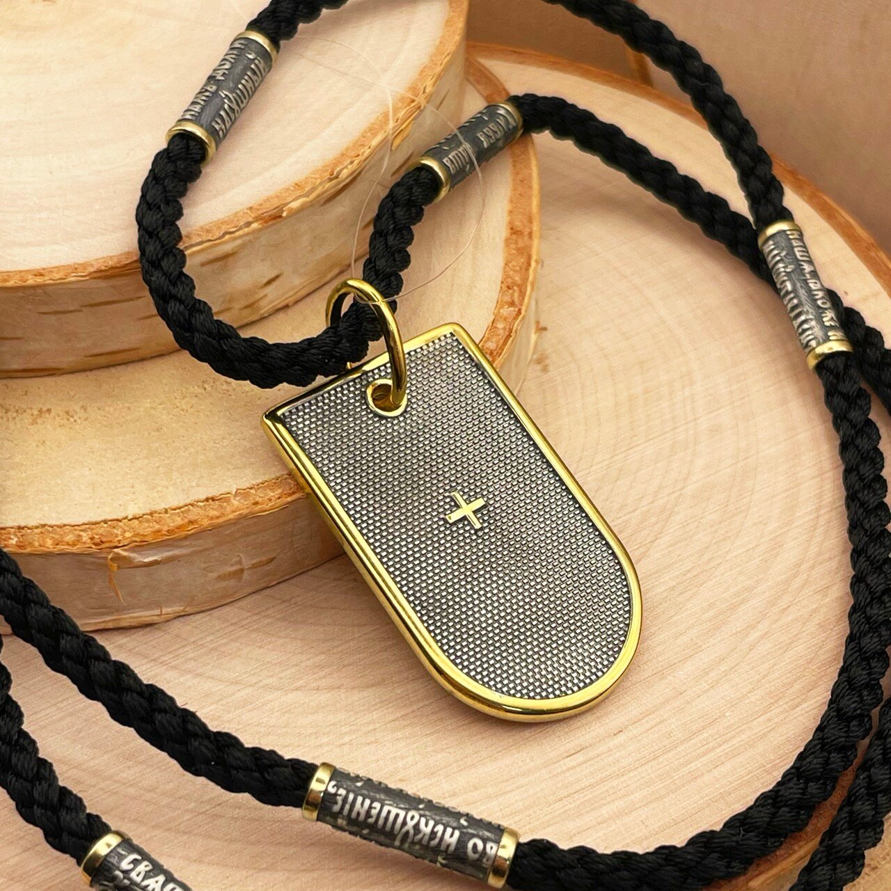 Комплект украшений, серебро, 925 проба, оксидирование, золочение, чернение