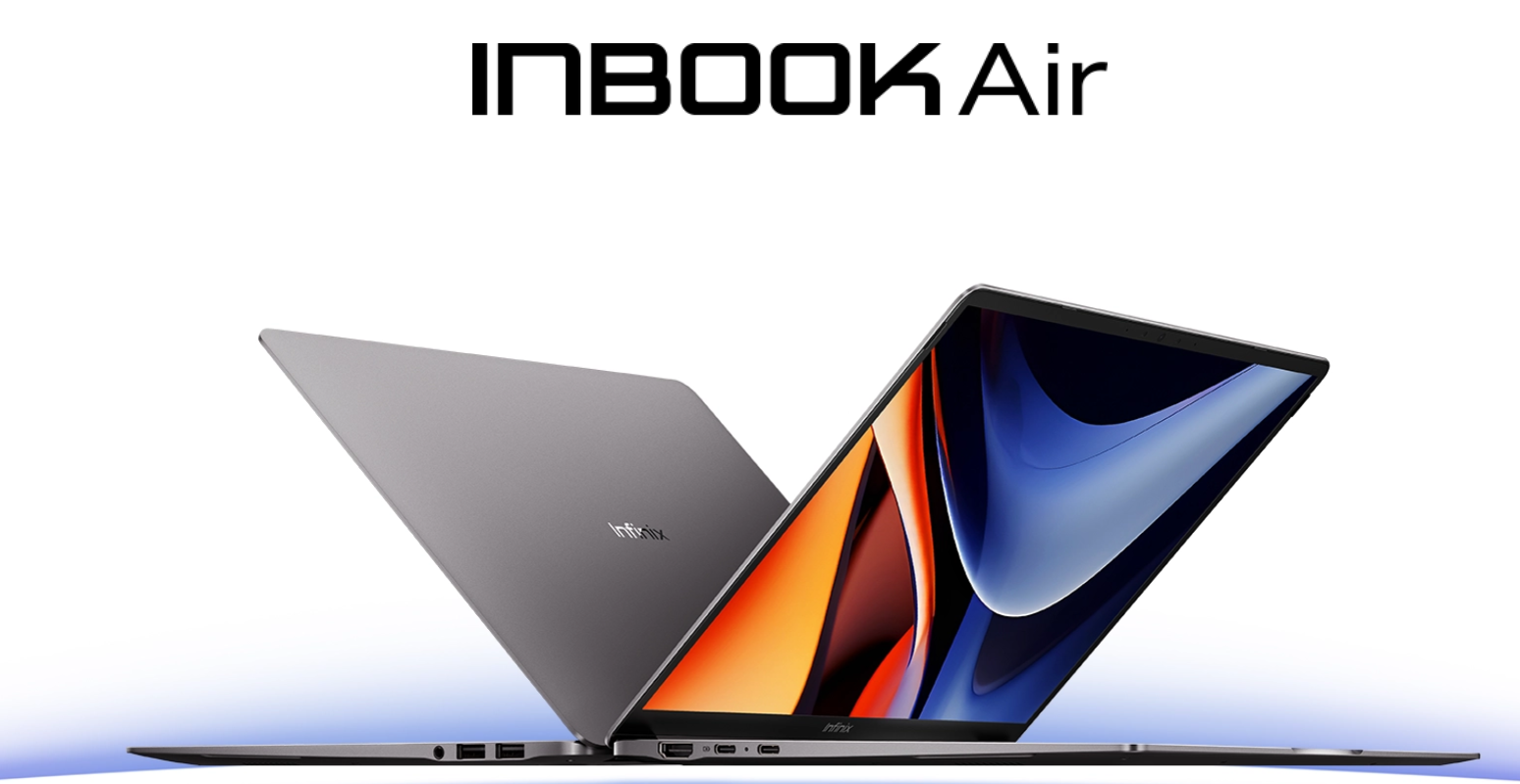 14" Ноутбук Infinix Inbook Air XL442 Core i5-1235U 16/512GB Grey, Windows 11 PRO, русская клавиатура, MS Office 2021, Adobe Photoshop