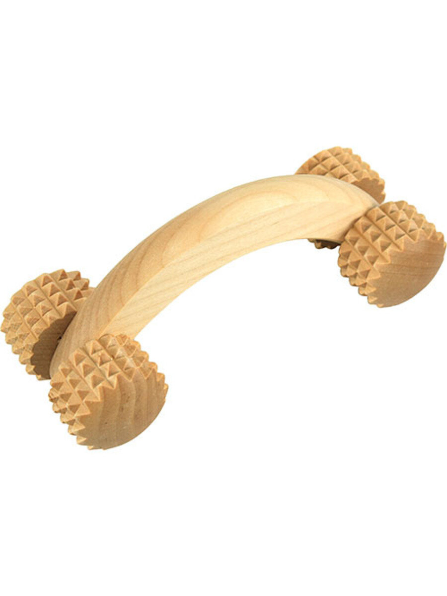 Массажер Тимбэ Продакшен "Коромысло", деревянный, алтайская берёза