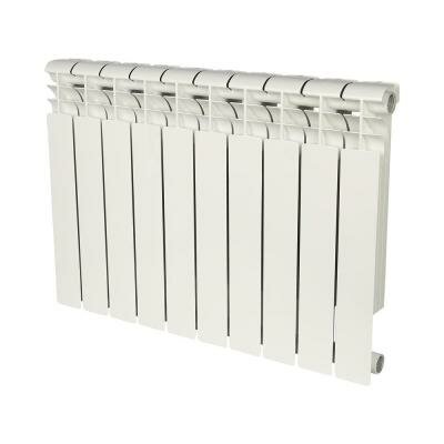 ROMMER Profi BM 500 BI500-80-80-150 10 секции радиатор биметаллический RAL9016 82490 RG008P0CKOK7T0