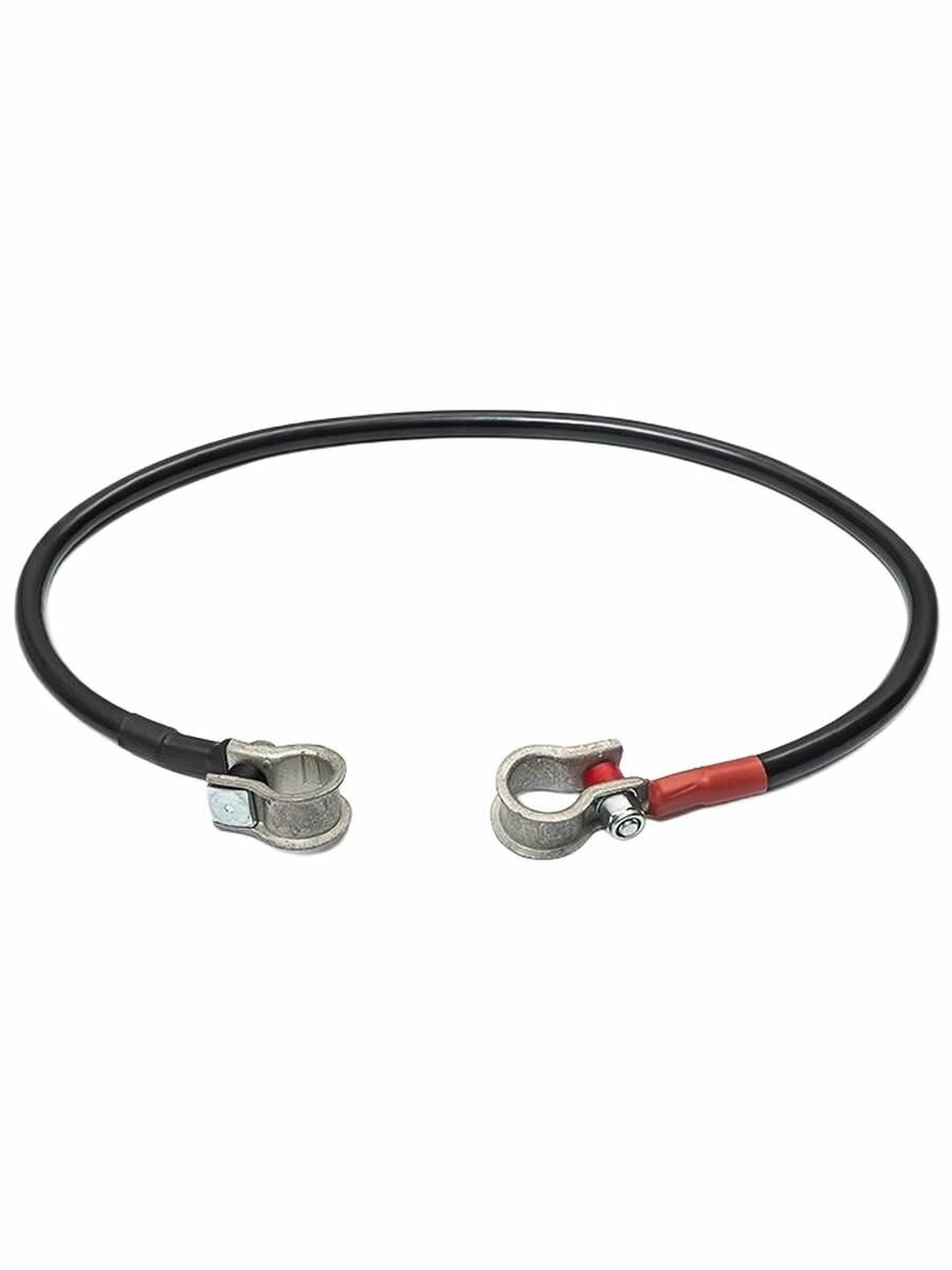 Перемычка АКБ с клеммами +/- 650 мм