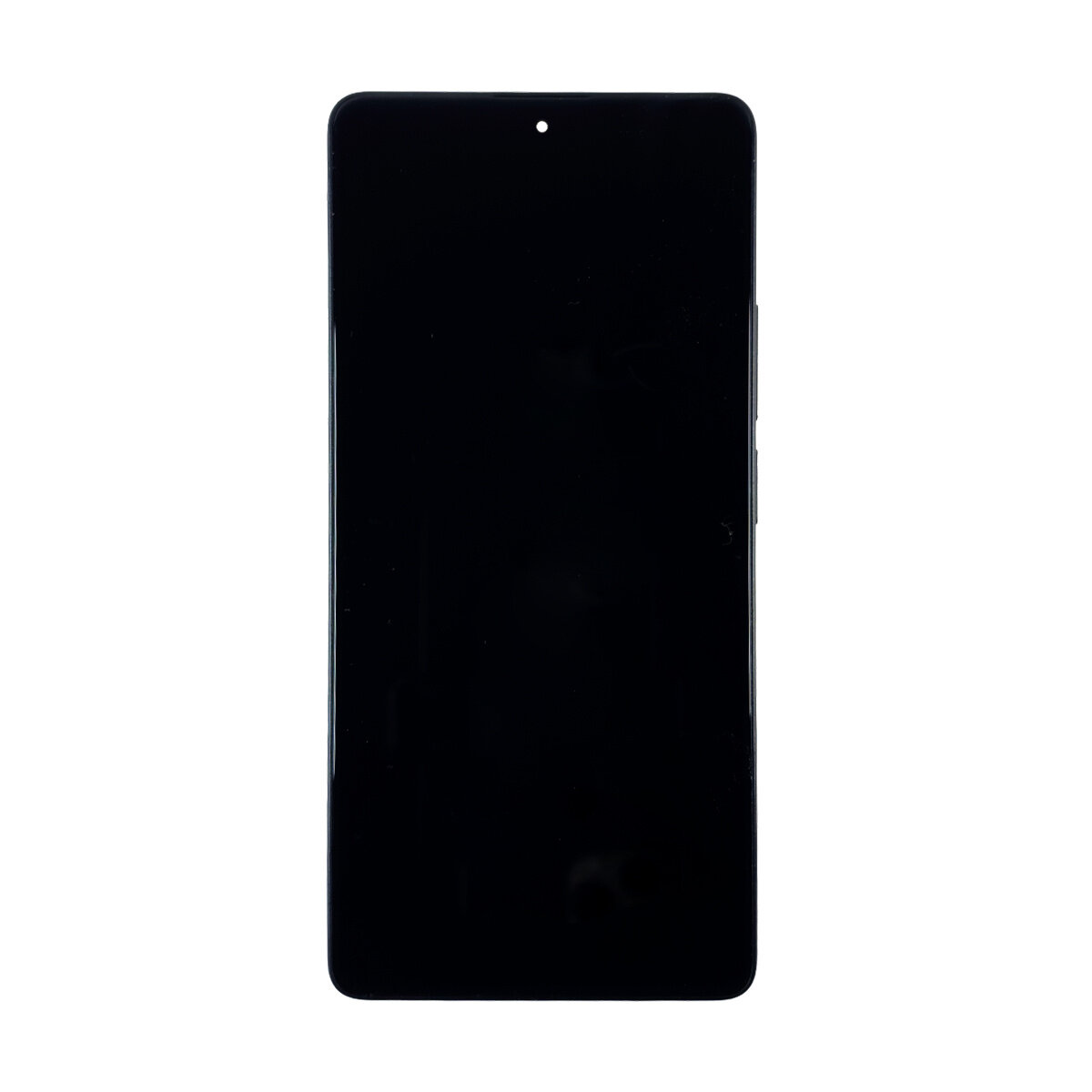 Дисплей для Xiaomi Redmi Note 13 Pro 4G (23117RA68G) модуль с рамкой Черный - (OLED)