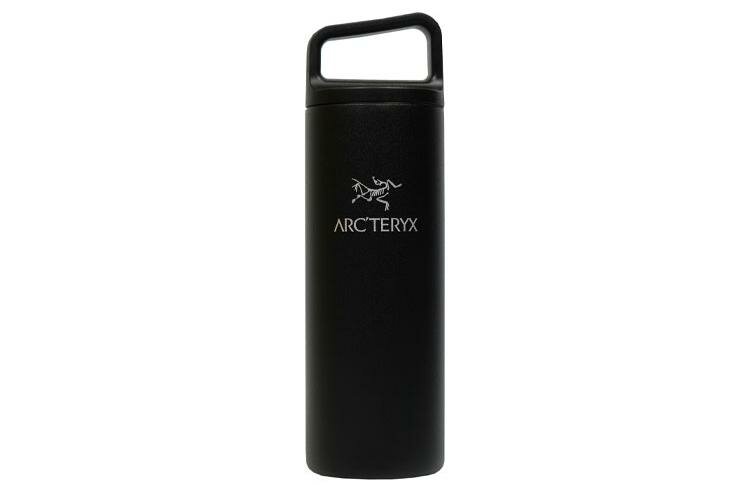 Изолированная кружка из нержавеющей стали унисекс Arc'teryx, черная, 16oz, высокая термоизоляция