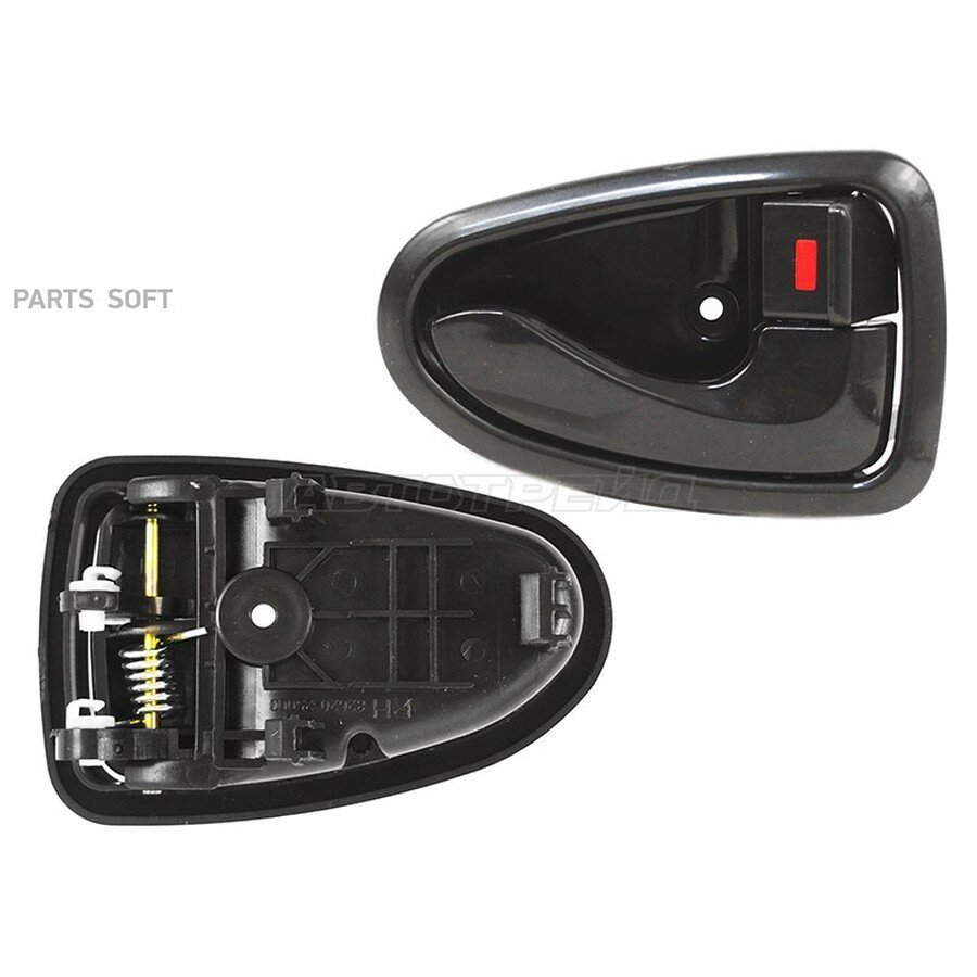 Ручка двери Hyundai Accent 99-12 / ТагАЗ Accent 99-12 (Спереди=сзади/ Справа/ внутренняя) SAT ST-226-0016 | цена за 1 шт