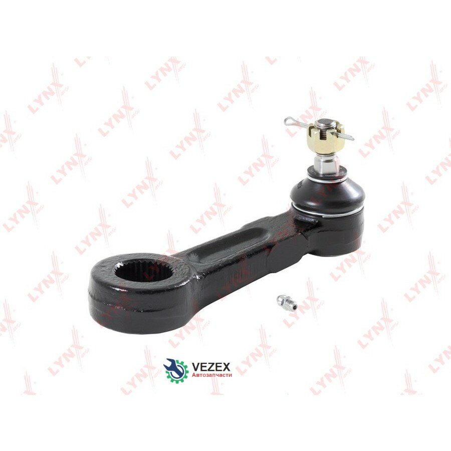 LYNXAUTO C6012 Сошка рулевая подходит для MITSUBISHI L200 2.4-3.0 4WD 96-07 / Pajero Sport 2.4-3.0 96-07 C6012