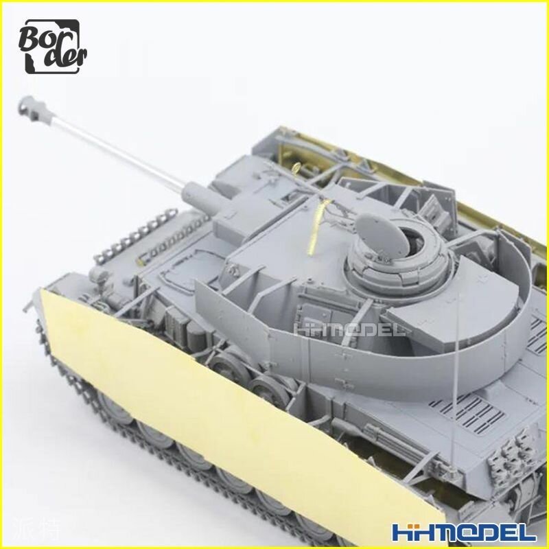 Эксклюзивный набор Border Model Pz.Kpfw IV Ausf в масштабе 1/35