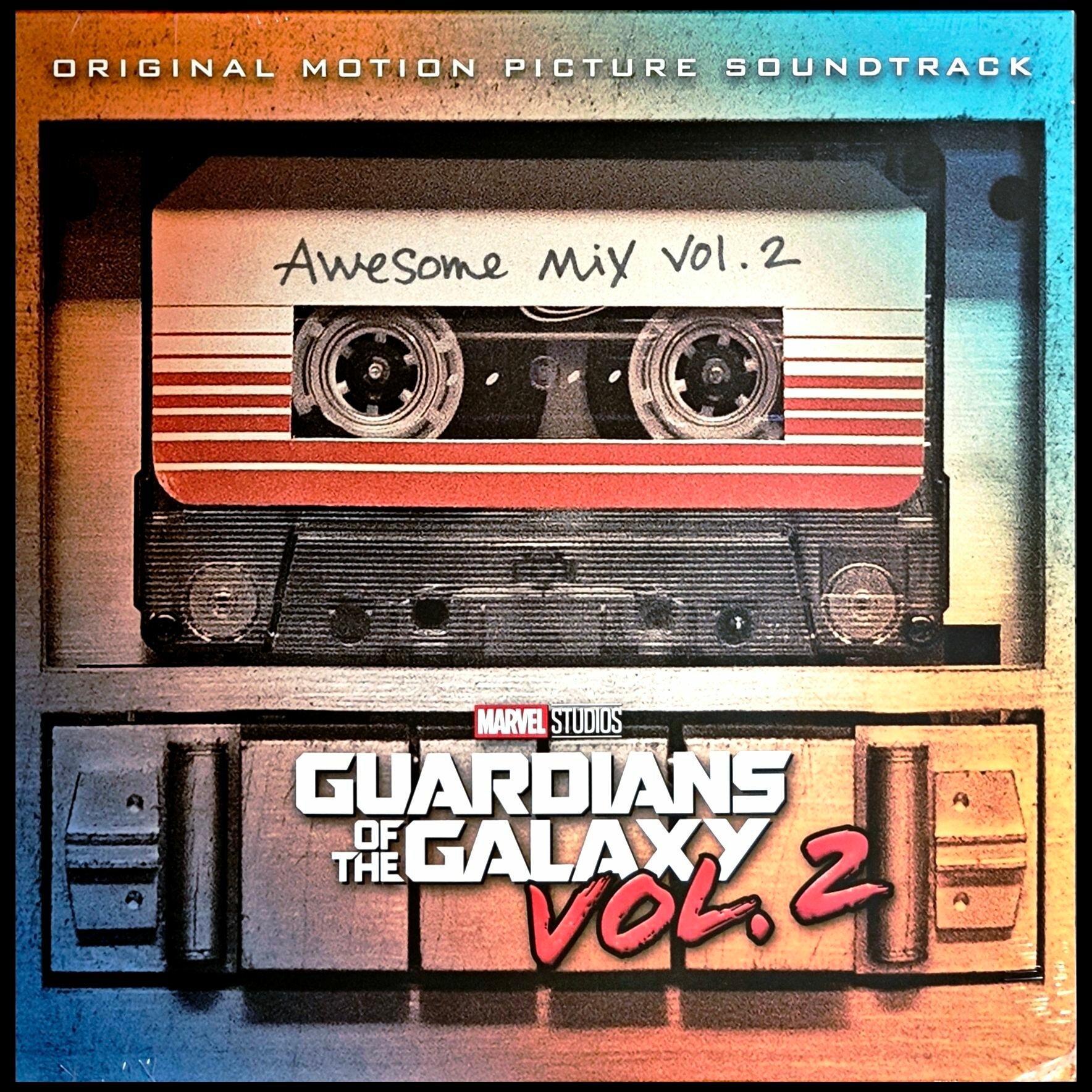 Виниловая пластинка OST "Guardians Of The Galaxy" Awesome Vol. 2 (LP, 2017, Hollywood Records)