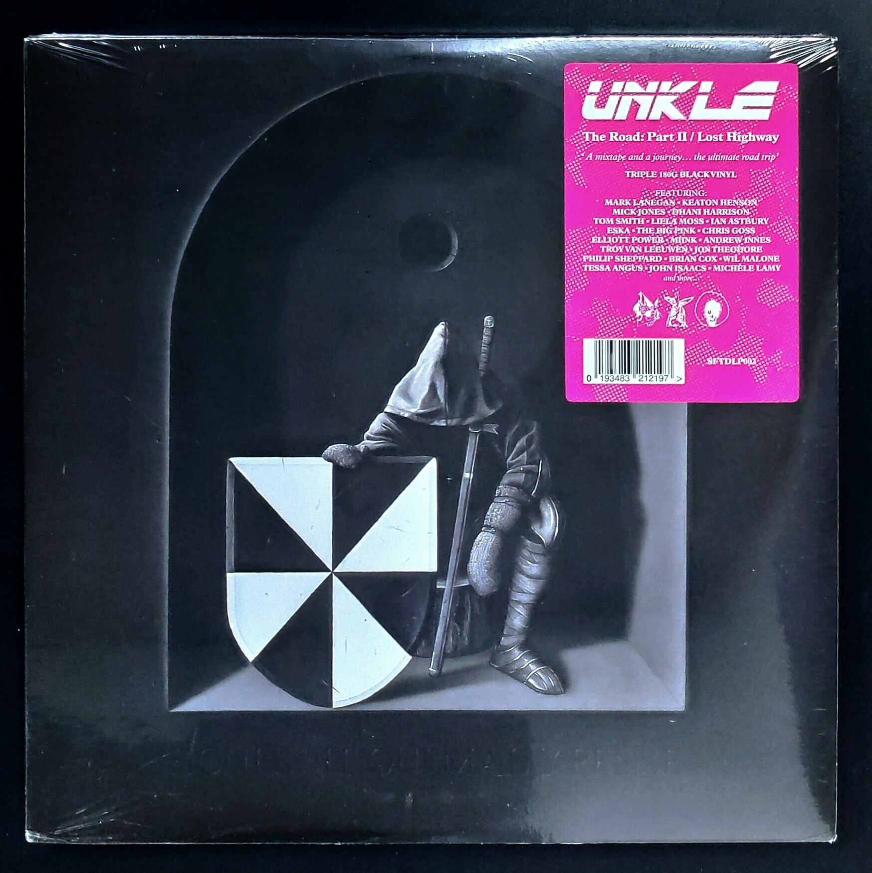 Виниловая пластинка UNKLE - The Road: Part II / Lost Highway (3LP, 2019, Songs For The Def)