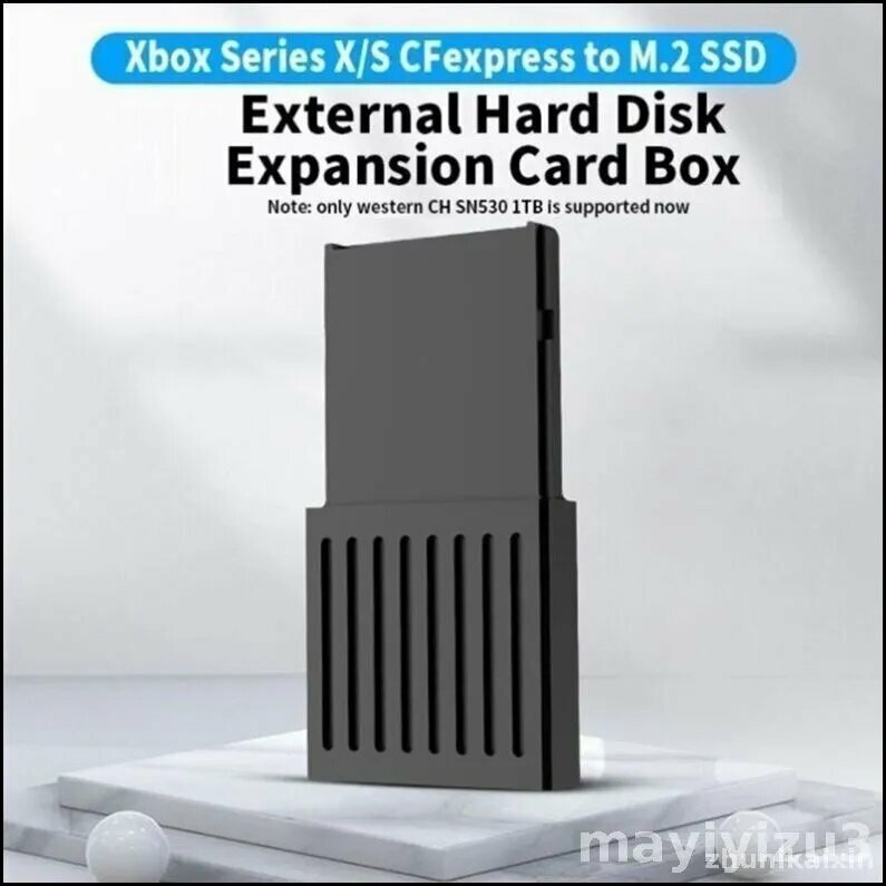 Бестселлер накопитель 1 ТБ для Xbox Series X S с хостконвертером предоставляется эксклюзивно