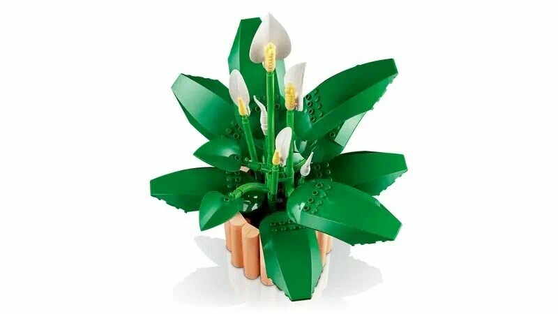 Конструктор LEGO Botanicals Лилия мира 474 дет / 11504