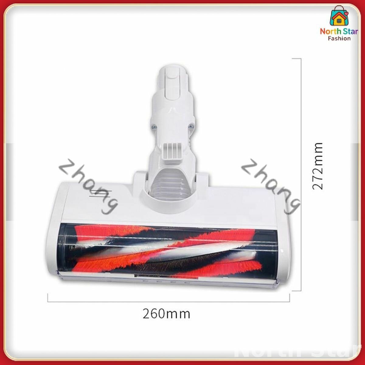 Турбощетка Dreame, для пылесосов V10/V11/G10/T10/Т30 и др, LED-подсветка，1