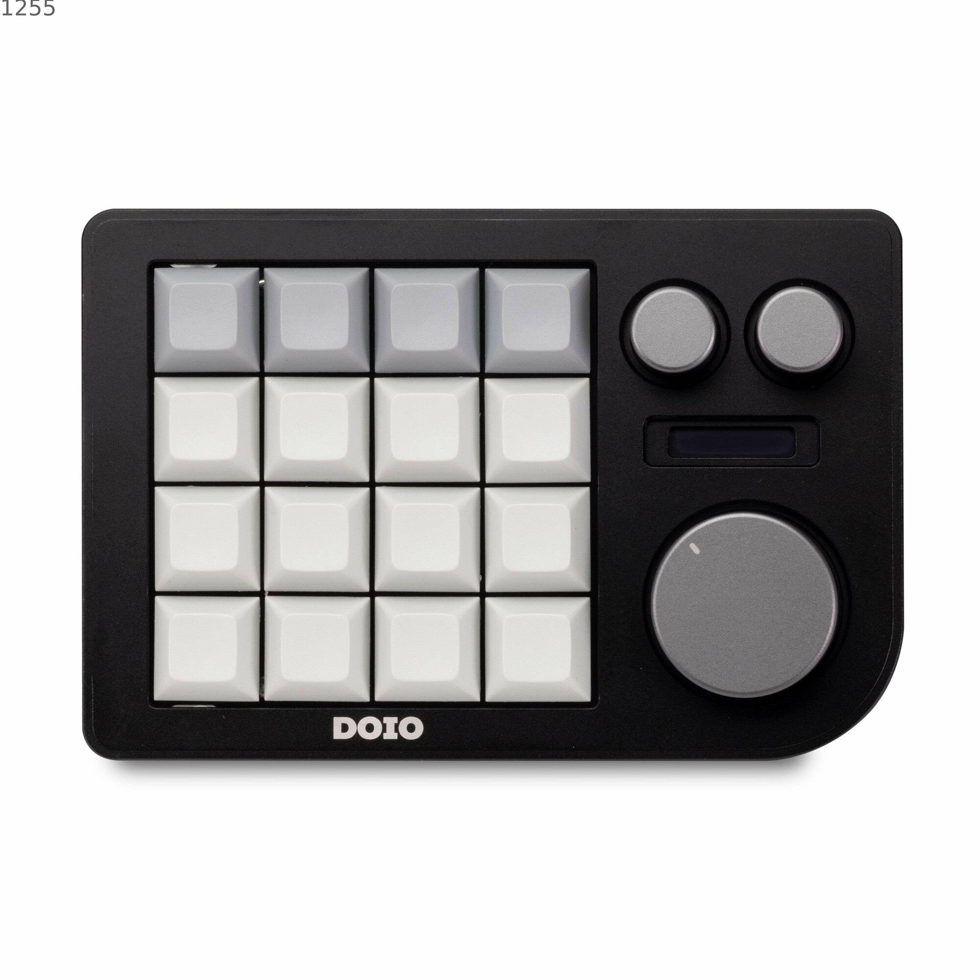DOIO KB16 Megalodon Triple Knob Macro Pad мощный контроллер с тремя ручками11