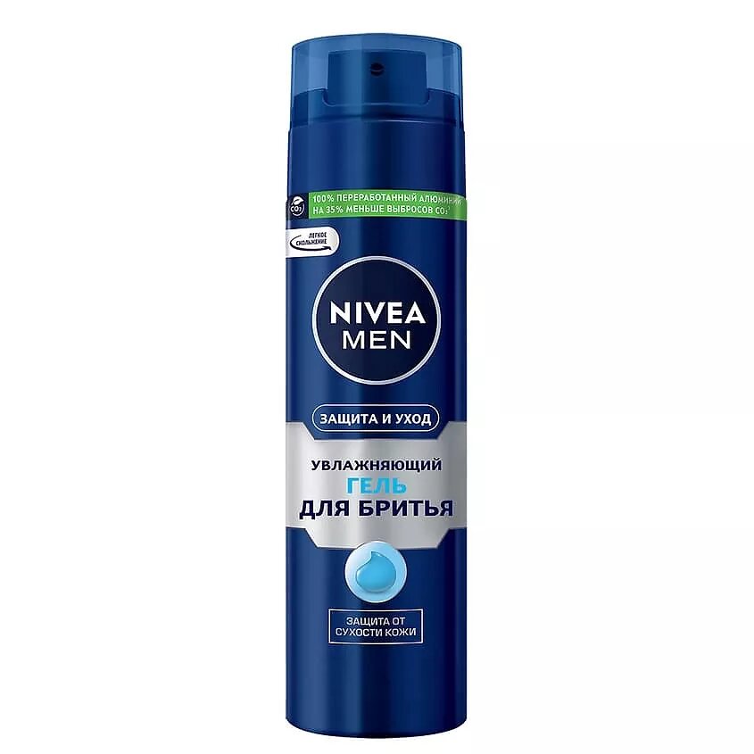Гель Nivea Men для бритья Защита и уход, 200мл