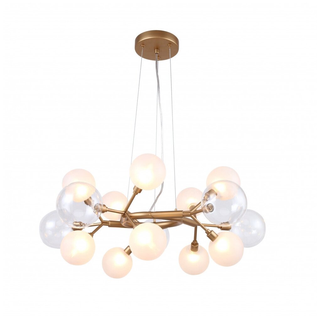 Люстра Подвесная Favourite Babylon 2515-10P Золото / Фаворит.