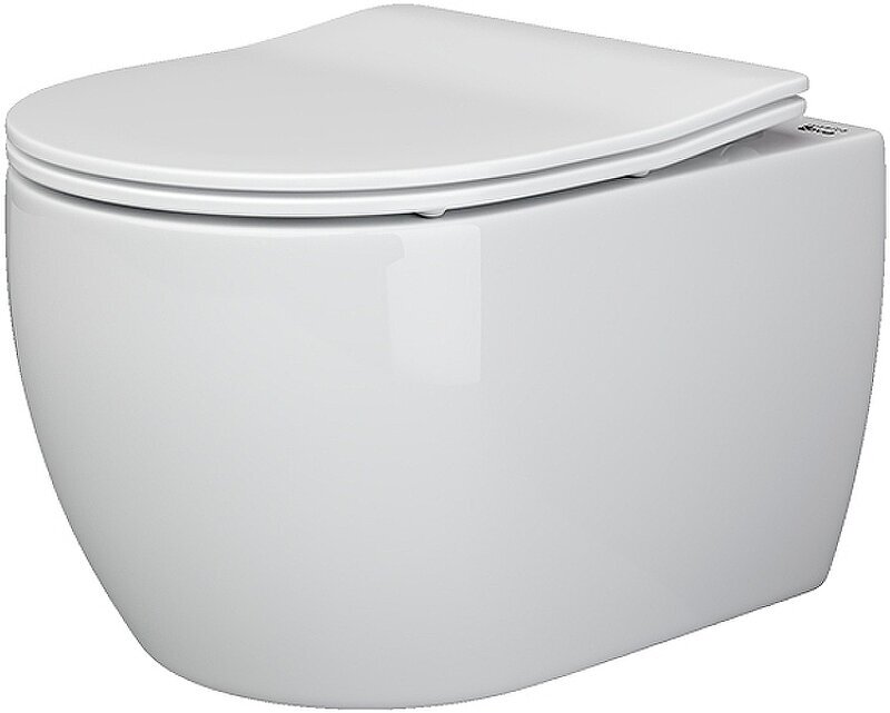 Подвесной унитаз Ceramica Nova PLAY Rimless CN3001