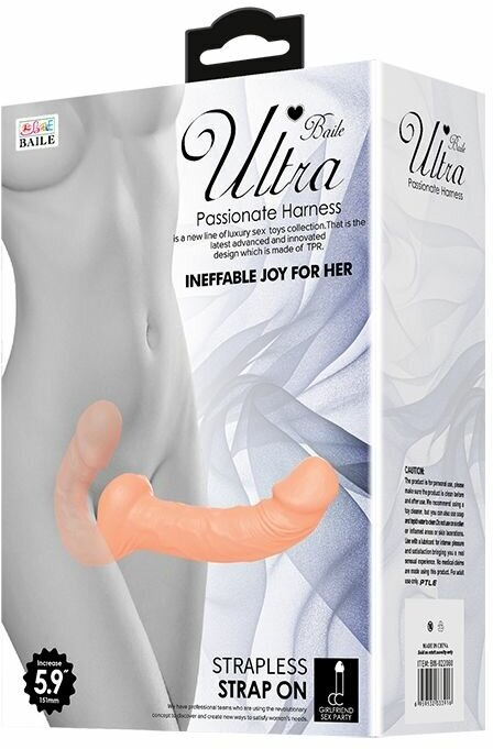 Безремневой страпон Ultra Passionate Harness