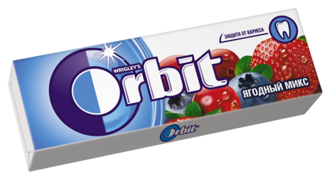 13,6Г Ж/Р орбит ягодный микс - ORBIT — купить в интернет-магазине по ...