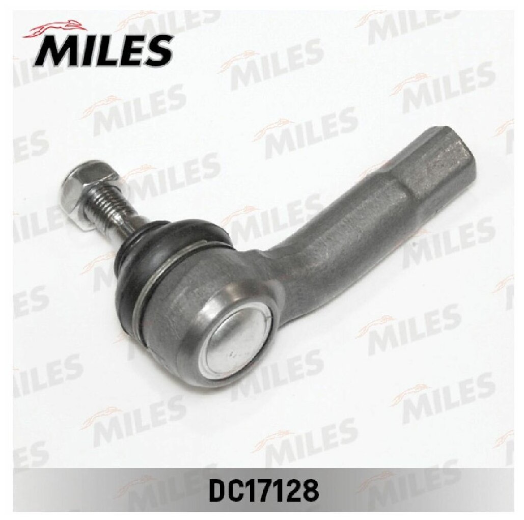 Наконечник р/т AUDI A3/VW GOLF IV/BORA/SKODA OCTAVIA 01/98- лев, MILES DC17128