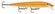 Воблер RAPALA SCRM-11 GFR