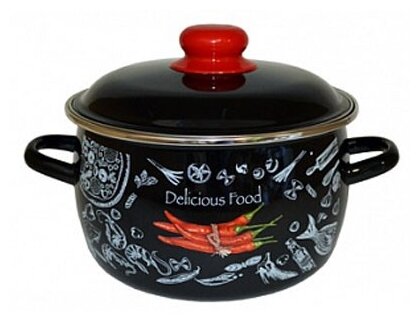 Кастрюля Appetite Chilli 1MC201P 4.0л