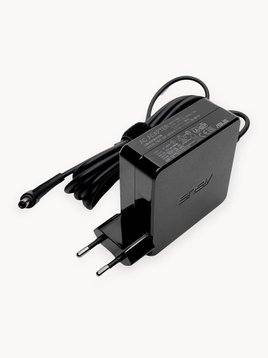 Зарядное устройство 65W / Оригинальный блок питания для ноутбука Asus PA-1650-93 / 19V-3,42A (5.5мм-2.5мм)