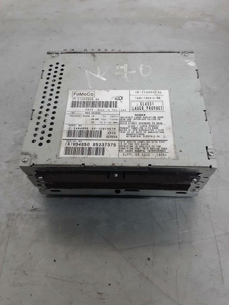 Магнитола Volvo V70 2 2001 31260540