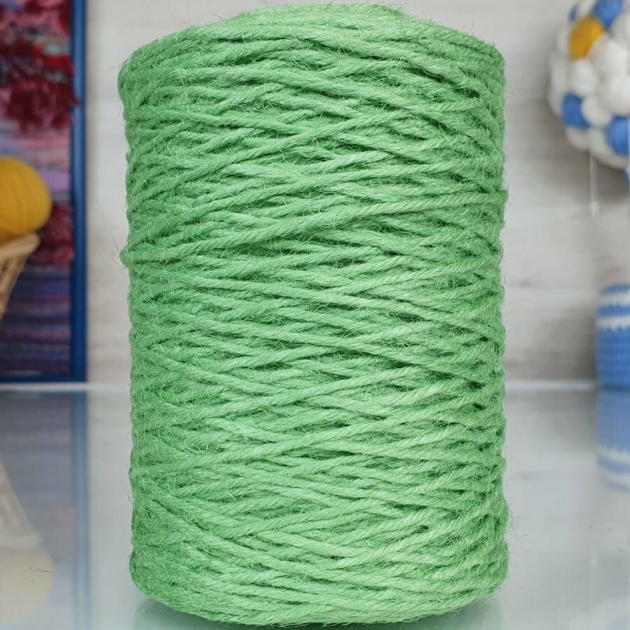 Пряжа Texture lab FILIGRANA XL 06 зеленый (1 моток)