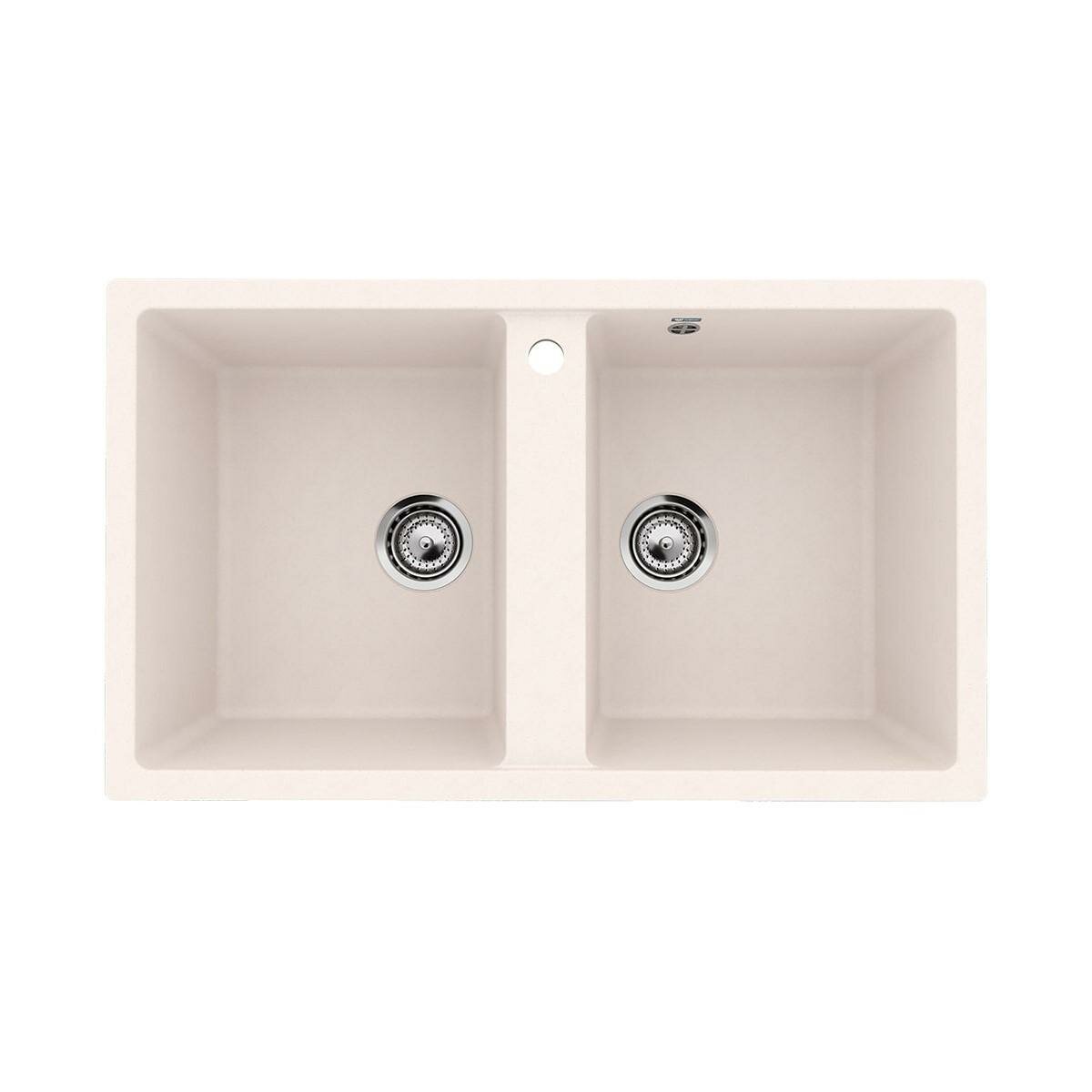 Кухонная мойка Ulgran U-708-331 белый, качество и надежность