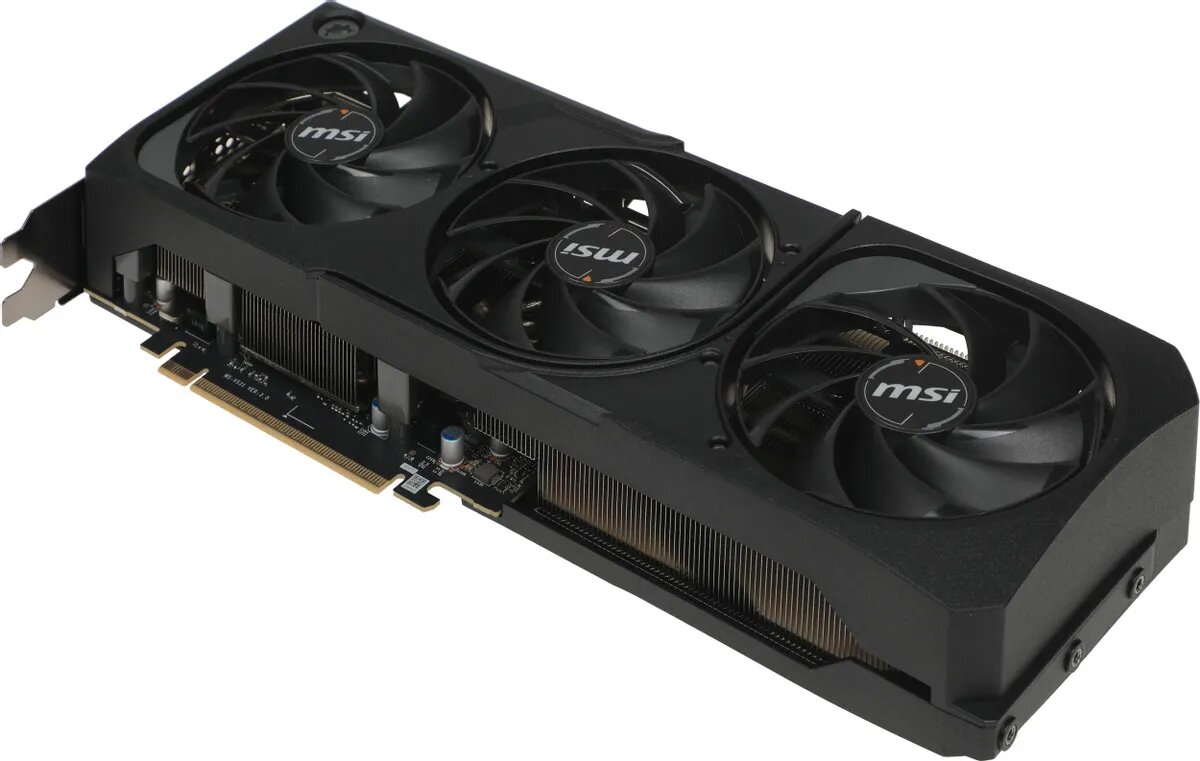 RTX 5070 TI 16G SHADOW 3X OC / Видеокарта MSI NVIDIA GeForce RTX 5070TI RTX 5070 Ti 16G SHADOW 3X O