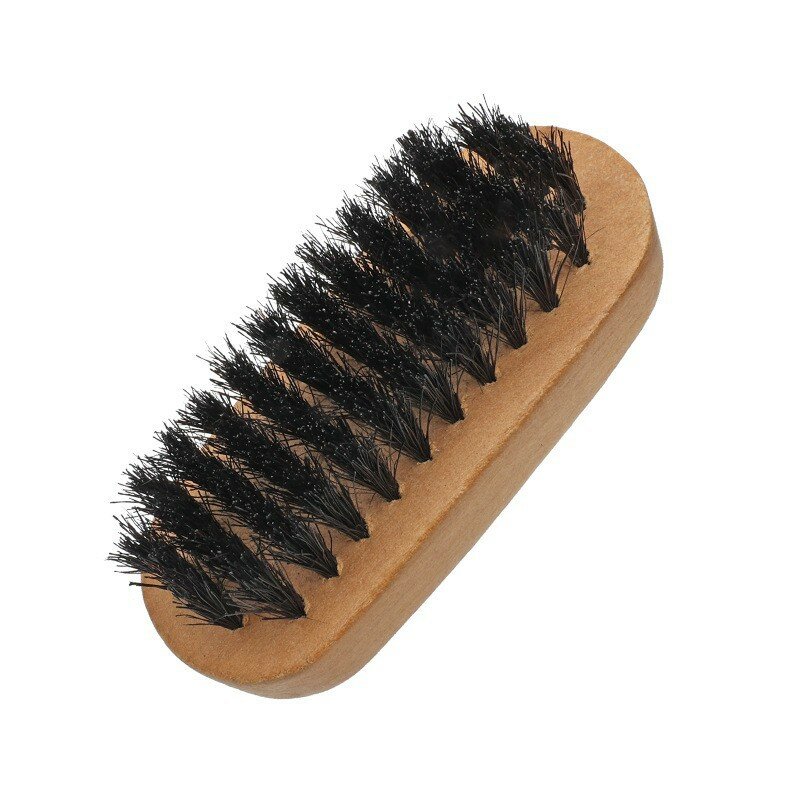 Щетка для обуви 80339, свиная шерсть, черная