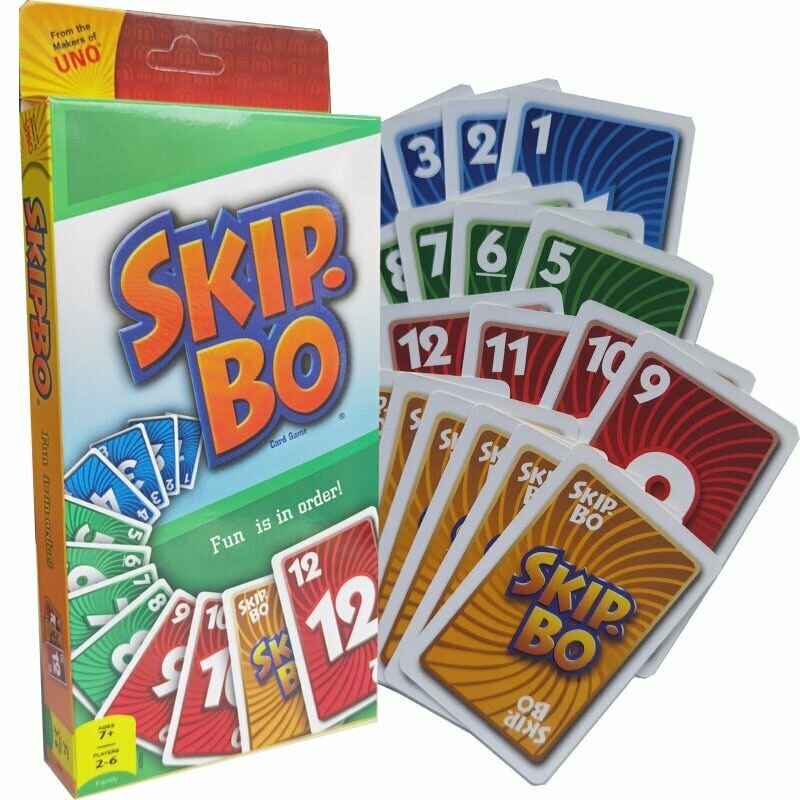 Карточная игра SKIP-BO
