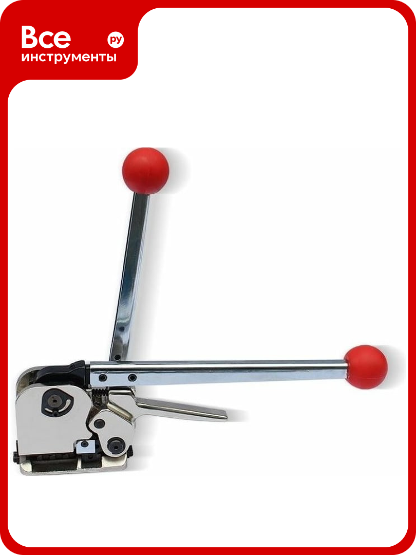 Комбинированный стреппинг инструмент для стальной ленты HUALIAN KZS-35, 19 мм, стальной ленты hualian