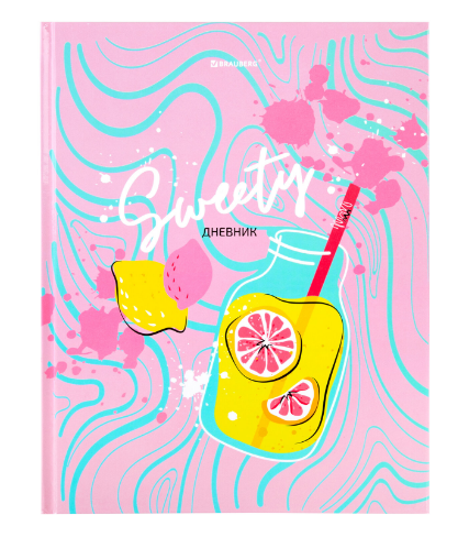 Дневник 1-11 кл. Sweety, твердый