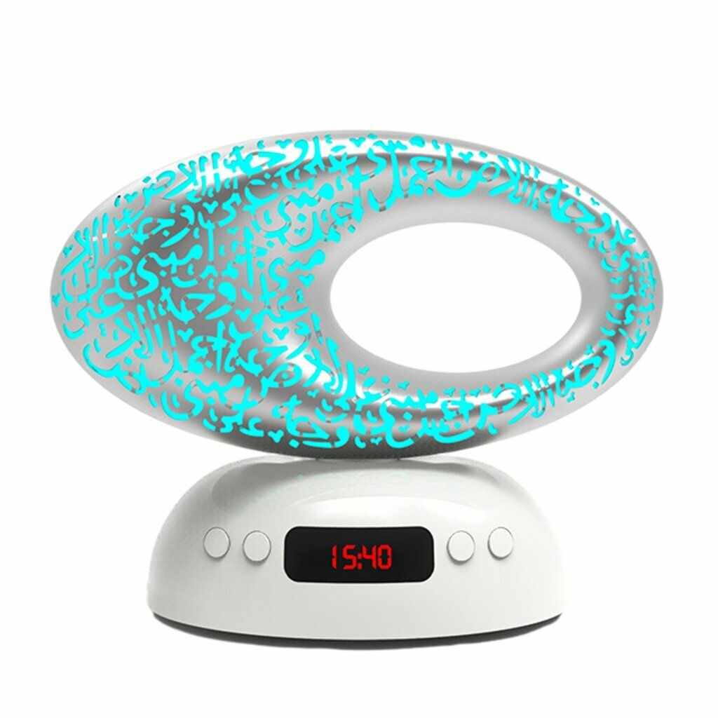 Quran Speaker App Control Colorful LED Lights for Desktop and Outdoor Use