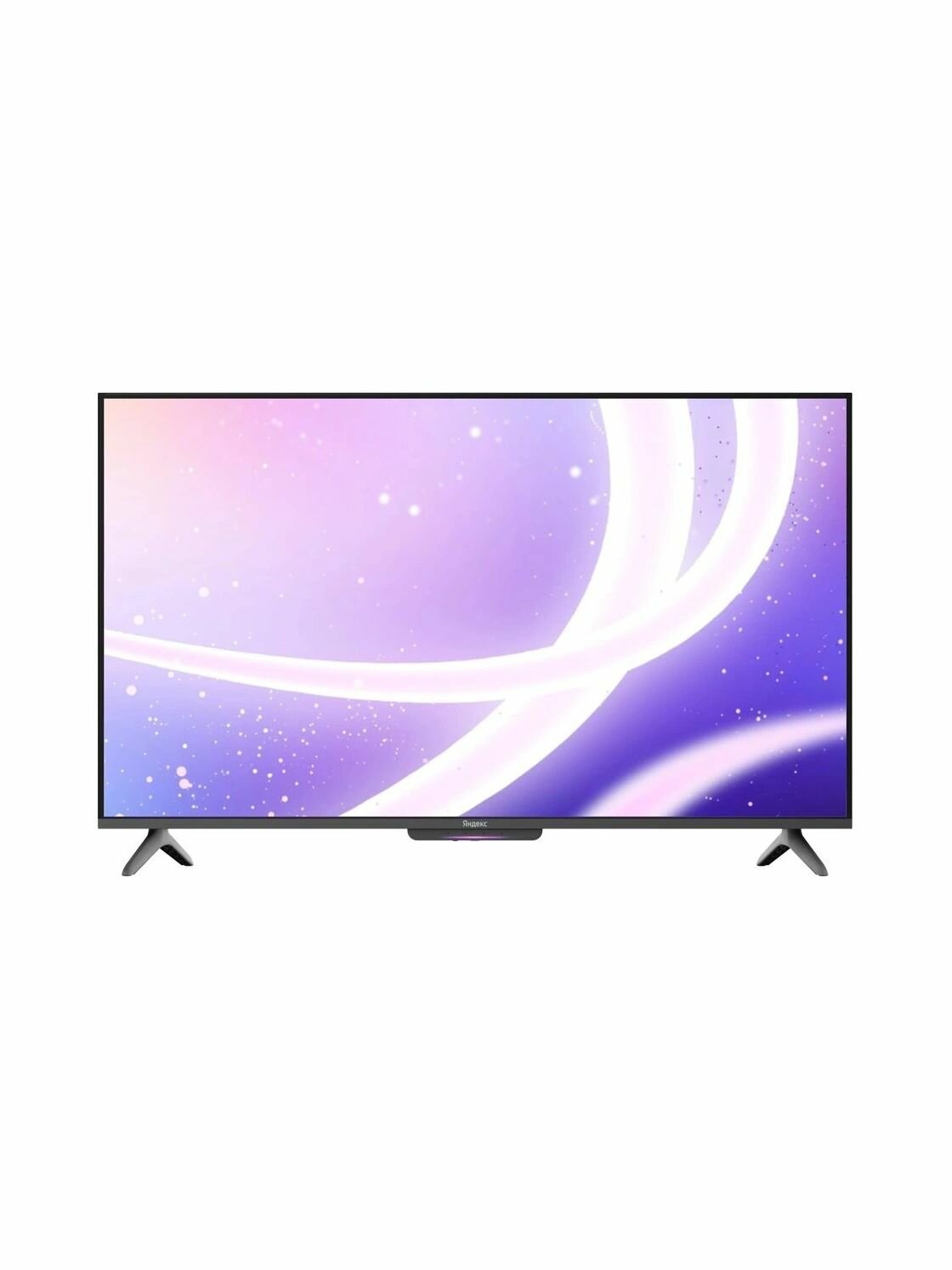 Телевизор LED 65" Яндекс ТВ Станция Бейсик с Алисой, Смарт ТВ, YaOS X черный (YNDX-00077)