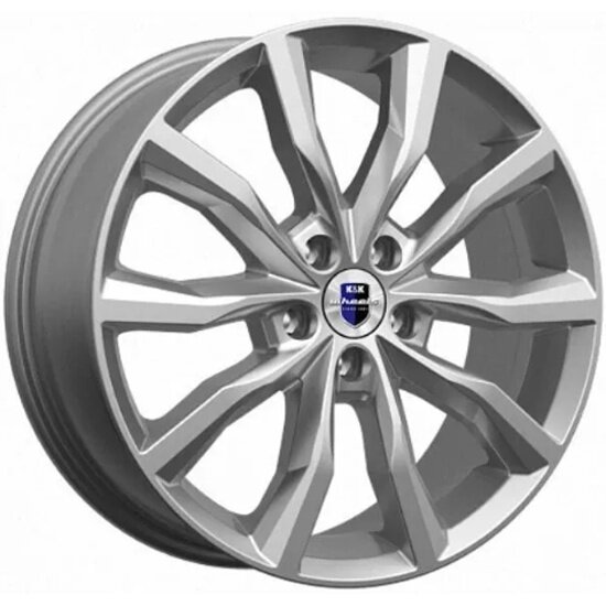 Диск K&k Портер (КС906) 7.5x18 5/110 ET40 D67.1 дарк платинум (Арт.81675)